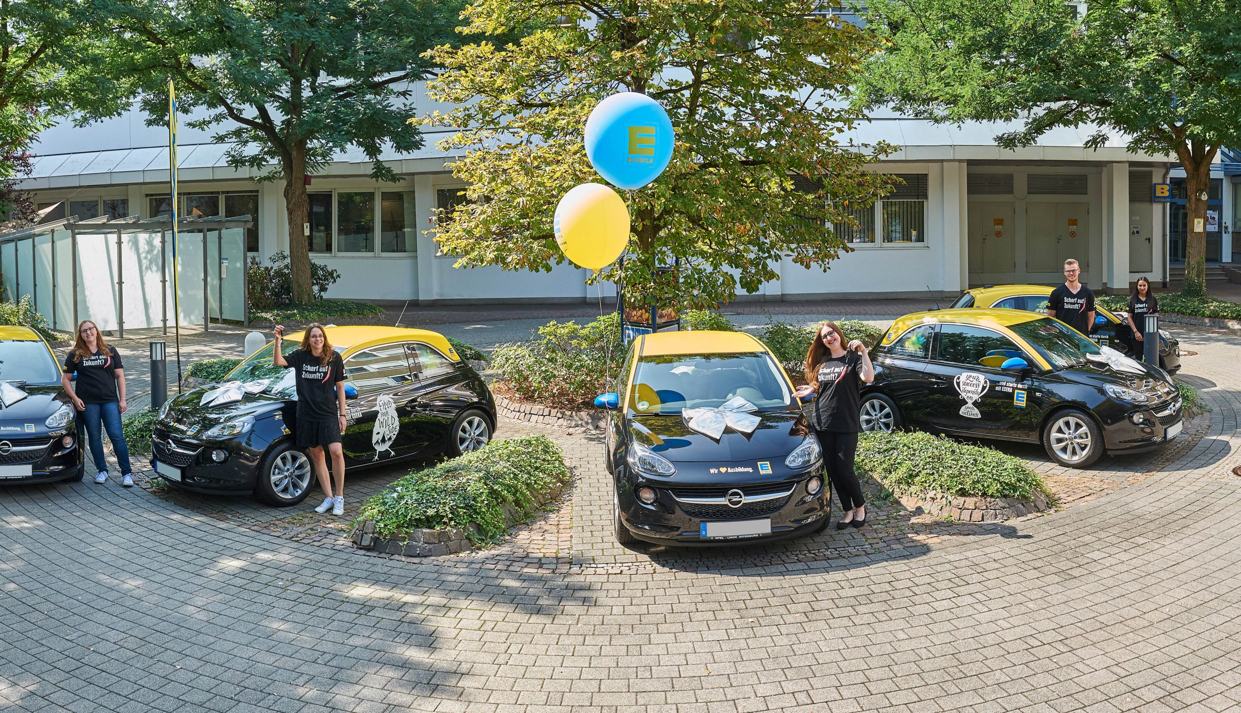 Unsere Azubi-Cars: Freifahrt für die Besten im Südwesten - EDEKA ...