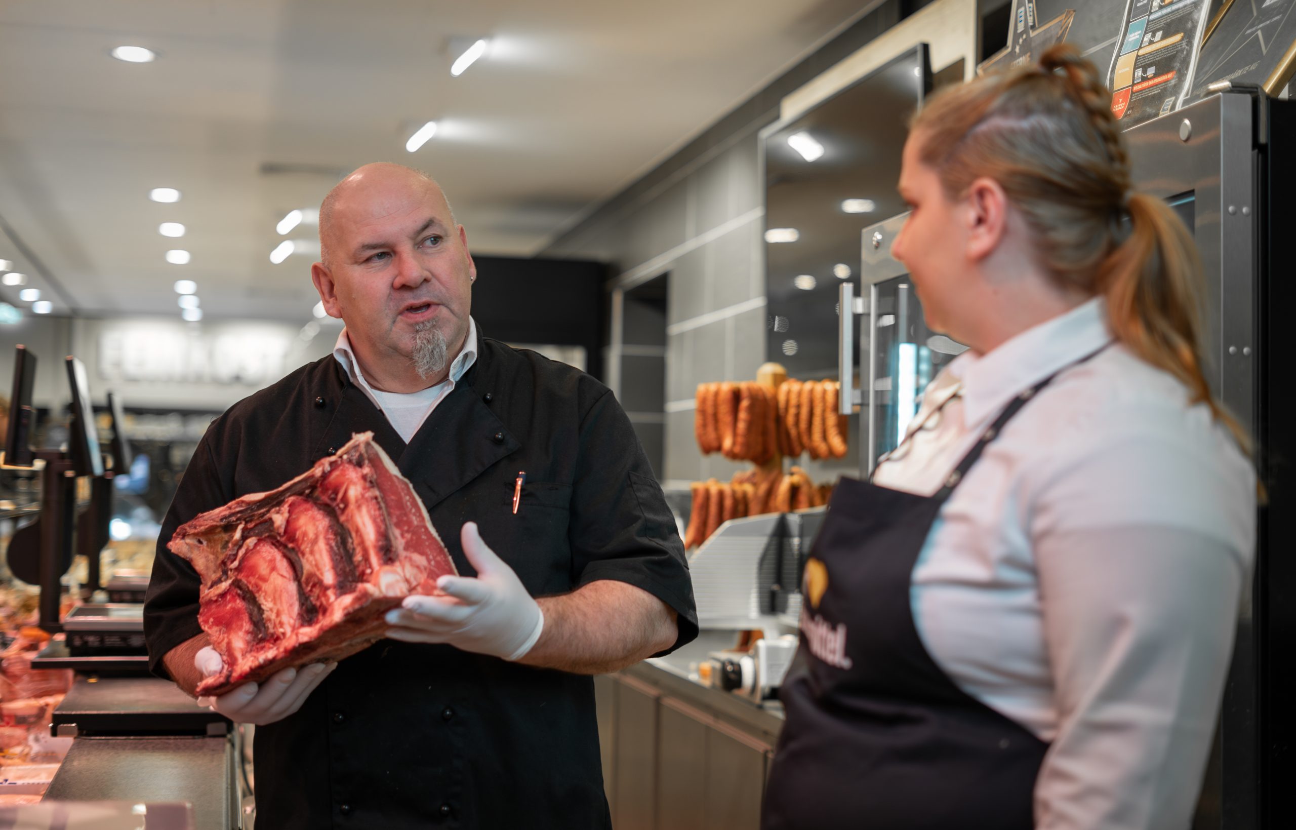 Fleischer Fachrichtung Verkauf (w/m/d) - EDEKA Südwest Karriere