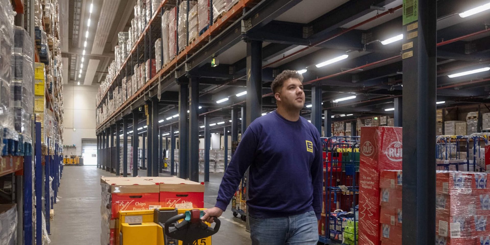 Logistik - EDEKA Südwest Karriere